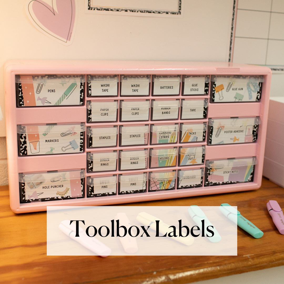 Classroom Organization – Schoolgirl Style