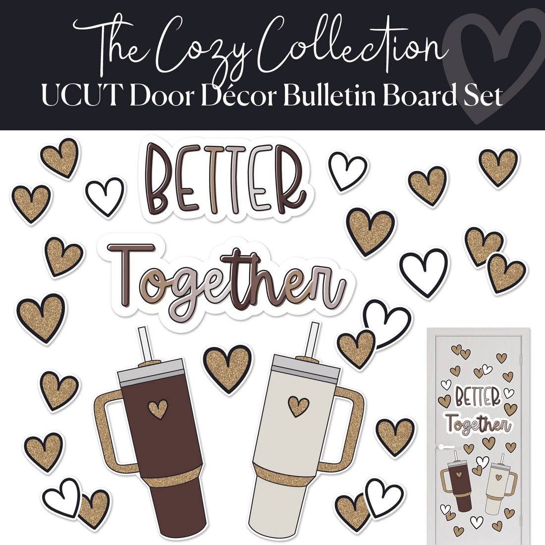 The Cozy Collection Pre-Printed Classroom Decor Bundle – Schoolgirl Style