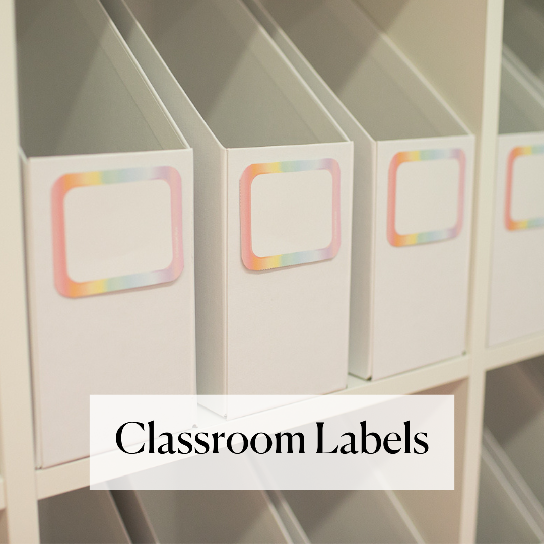 Classroom Organization – Schoolgirl Style