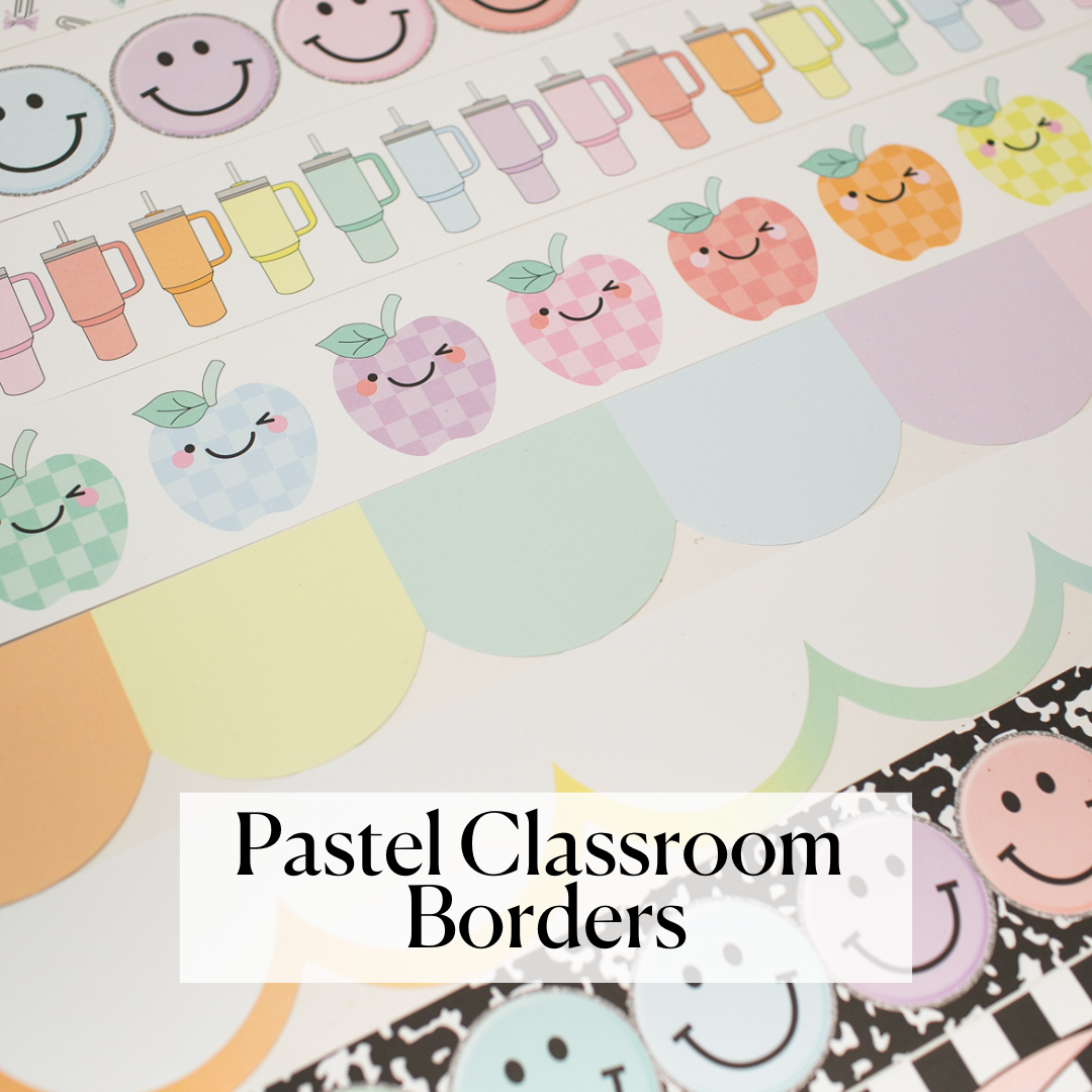 Classroom Decorations – Schoolgirl Style