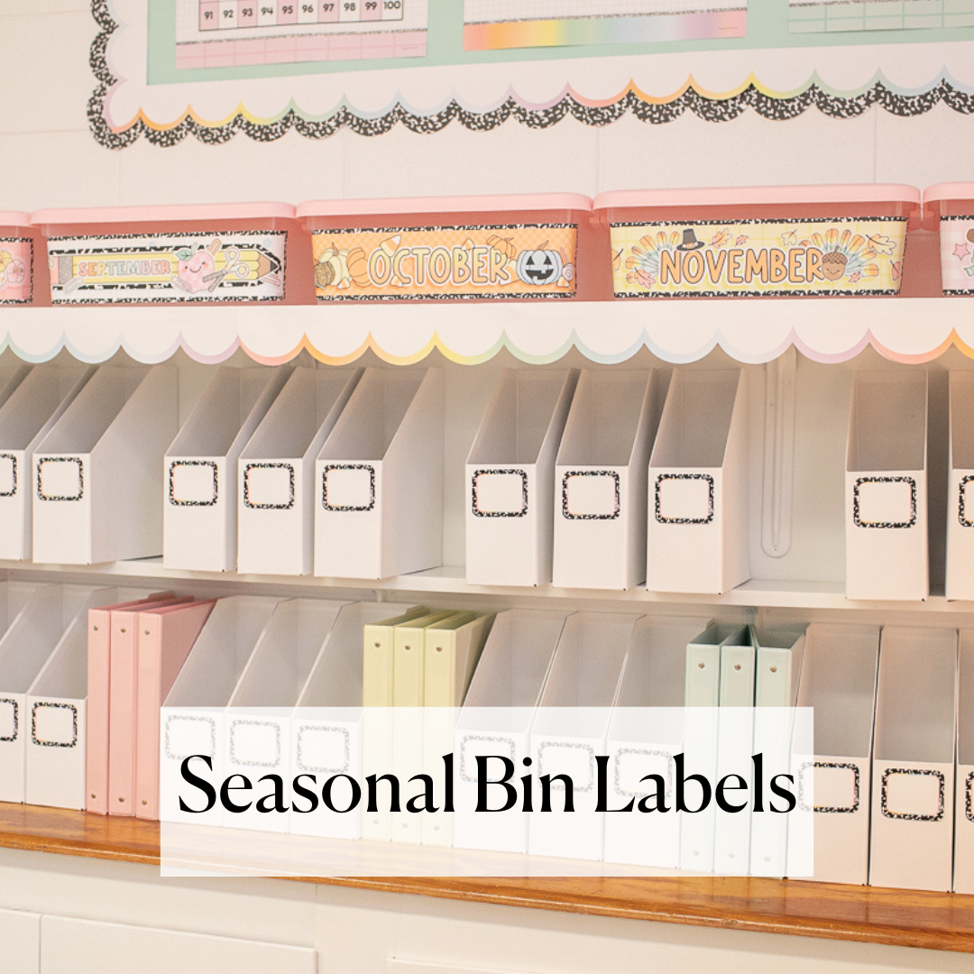 Classroom Organization – Schoolgirl Style