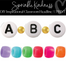 Friendship Bead Bulletin Board Letters | DIY Inspirational Classroom ...