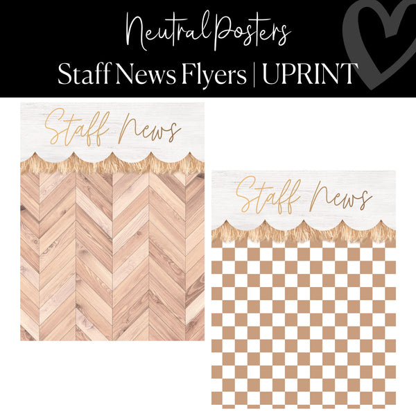 Teacher Lounge | Printable Decor Bundle – Schoolgirl Style