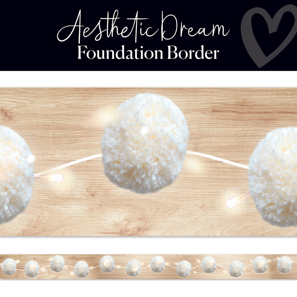 Aesthetic Dream | Bulletin Board Borders | Schoolgirl Style