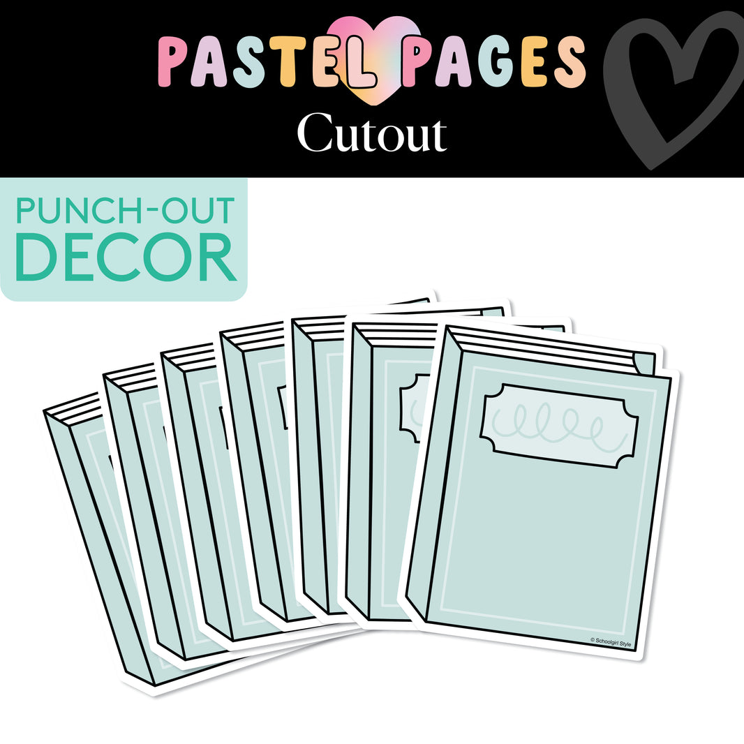 Bulletin Board Cutouts – Schoolgirl Style