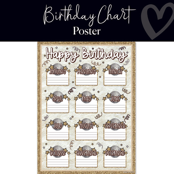 The Cozy Collection Pre-Printed Classroom Decor Bundle – Schoolgirl Style