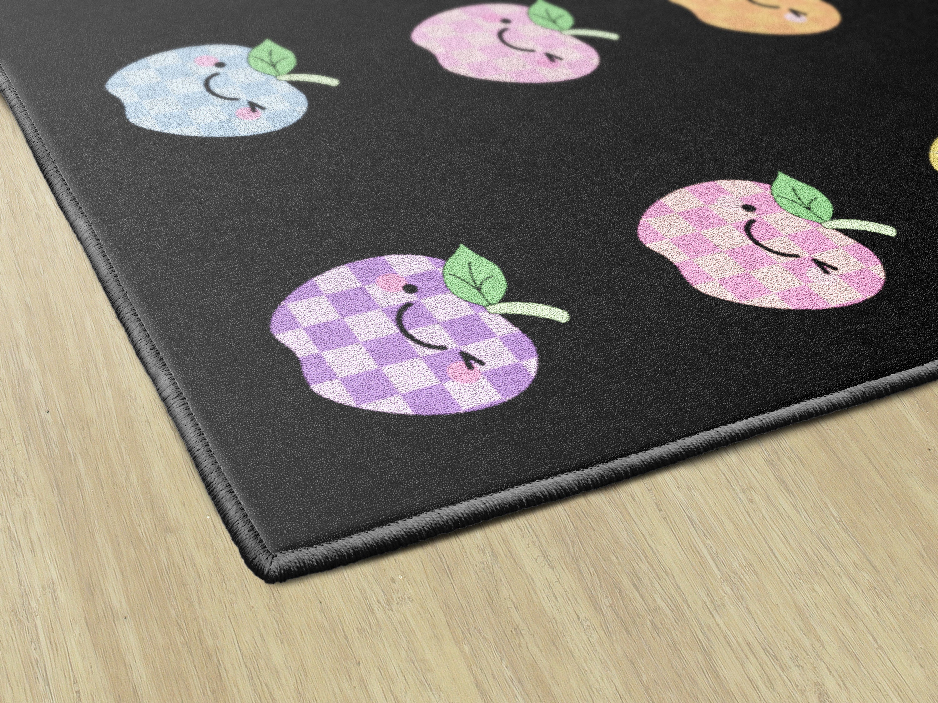 Apple Sit Spots Classroom Rug by Schoolgirl Style