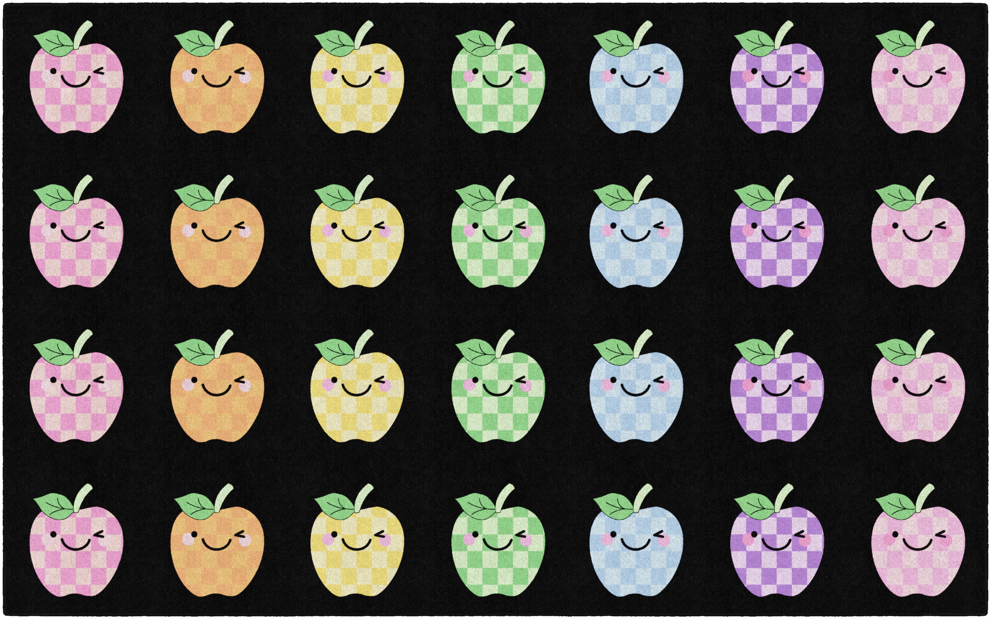 Apple Sit Spots | Classroom Rugs | Schoolgirl Style