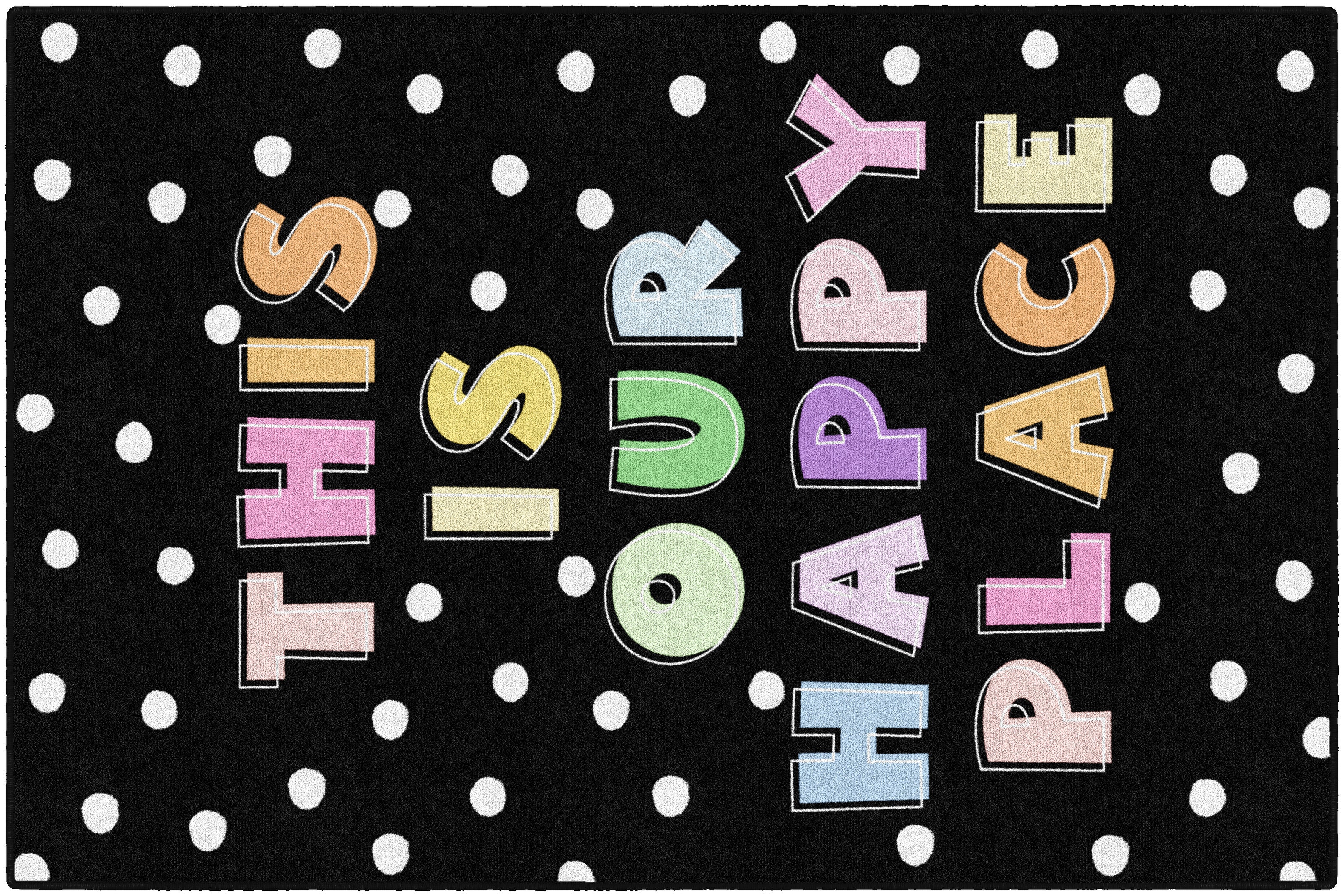This is Our Happy Place | Classroom Rugs | Schoolgirl Style