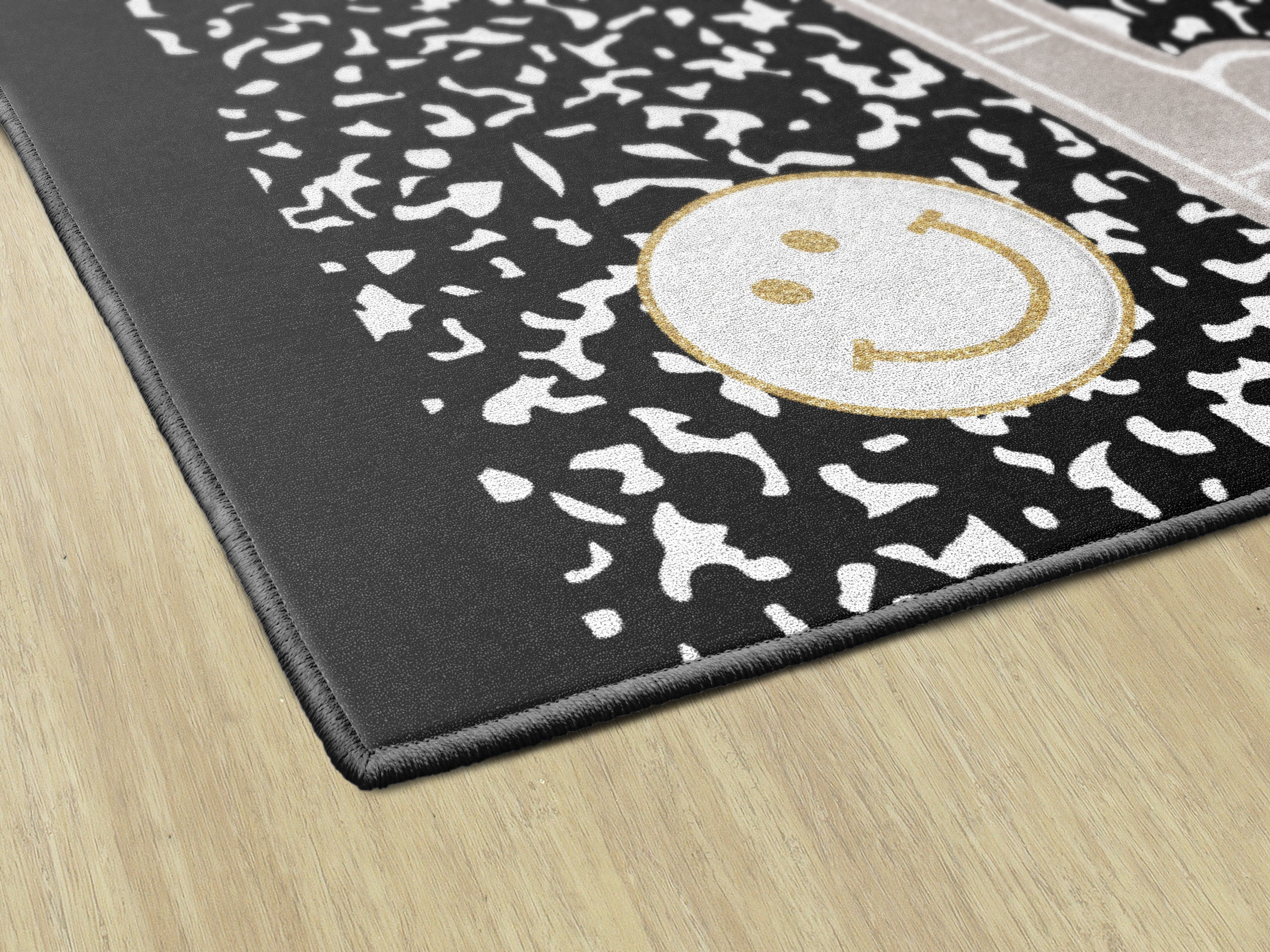 Fire Up Composition Notebook Classroom Rug by Schoolgirl Style