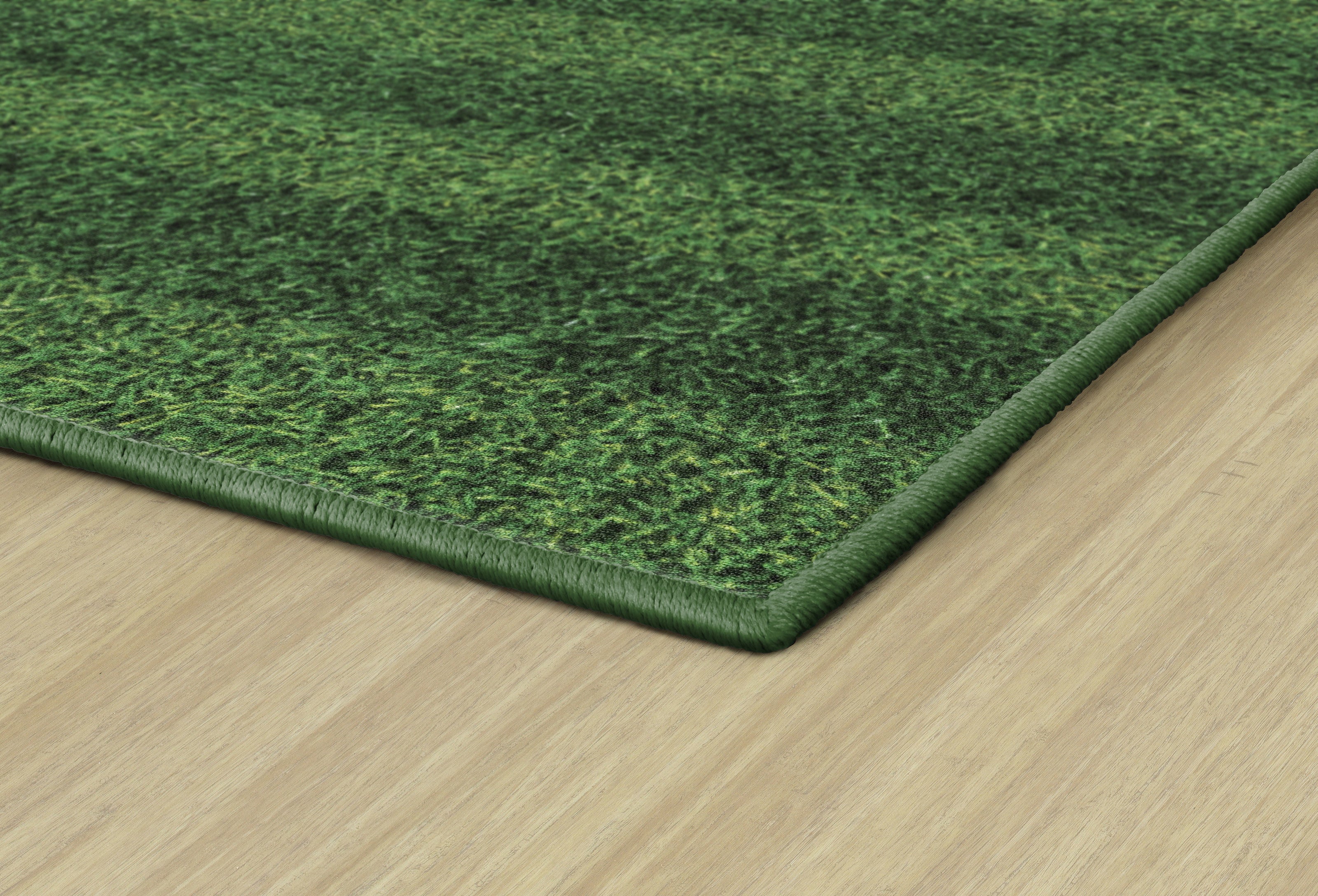 Green Turf Classroom Rug by Schoolgirl Style