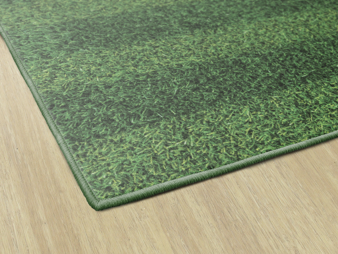 Green Turf Classroom Rug by Schoolgirl Style
