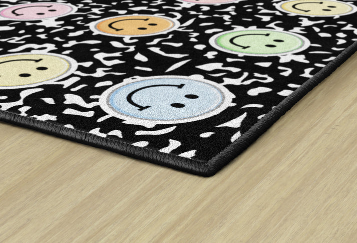 Composition Notebook with Smiley Sit Spots Classroom Rug by Schoolgirl ...