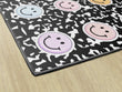 Composition Notebook with Smiley Sit Spots Classroom Rug by Schoolgirl ...