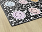 Composition Notebook with Smiley Sit Spots Classroom Rug by Schoolgirl ...