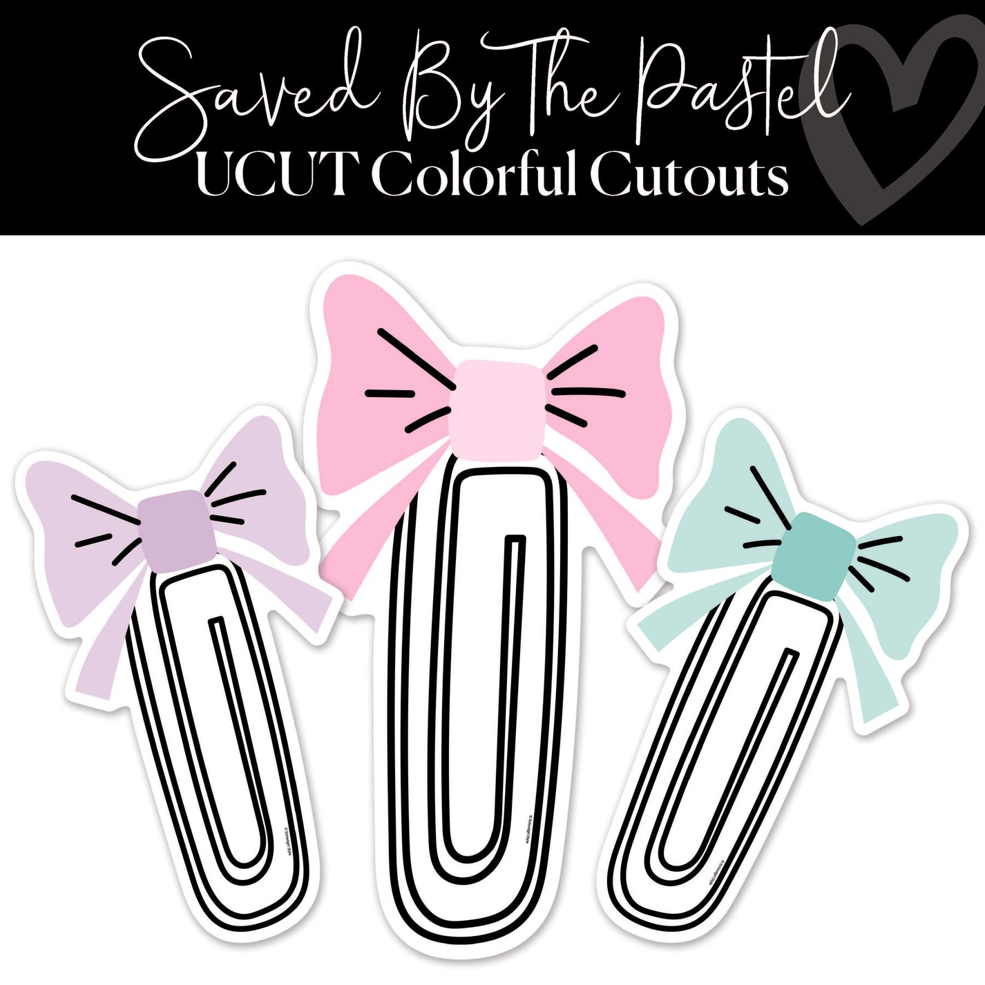 Saved By The Pastel Pre-Printed Classroom Decor Bundle – Schoolgirl Style
