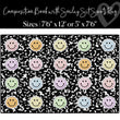 Composition Notebook with Smiley Sit Spots Classroom Rug by Schoolgirl ...