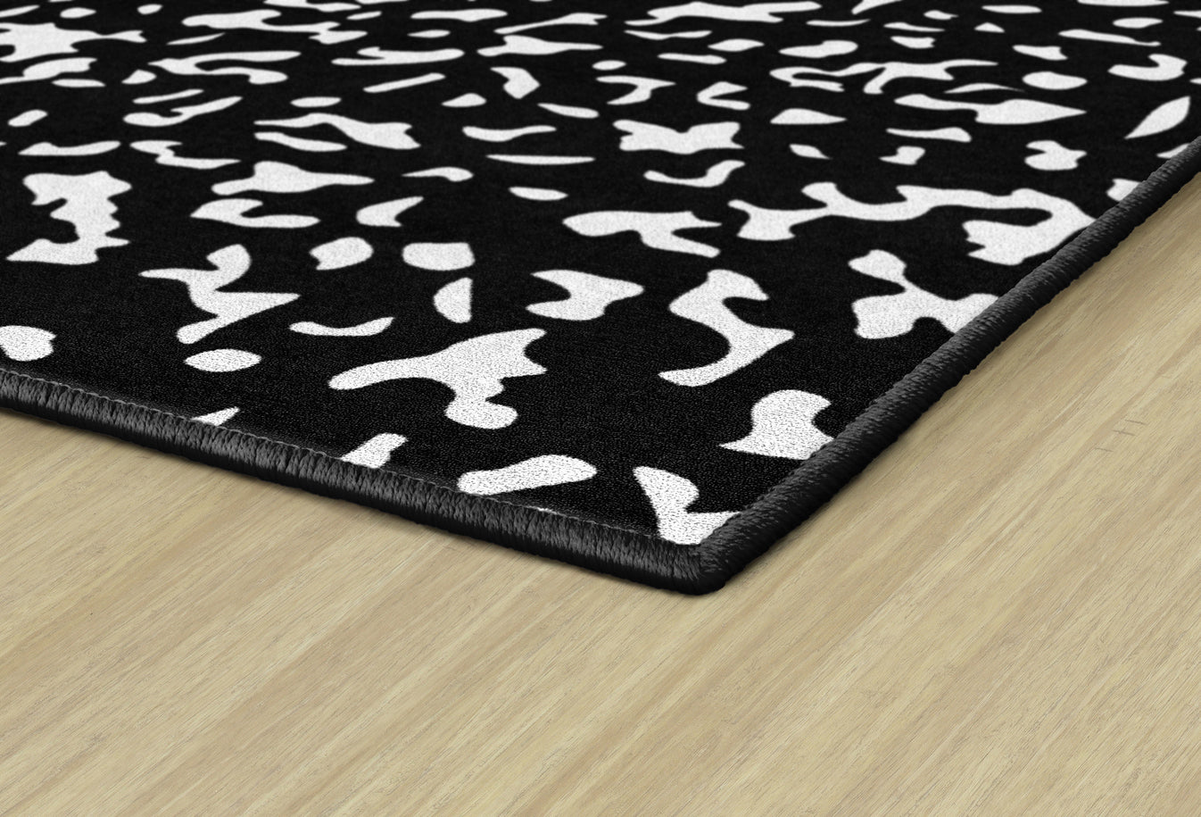 Composition Notebook With Pastel Label Classroom Rug by Schoolgirl Sty ...