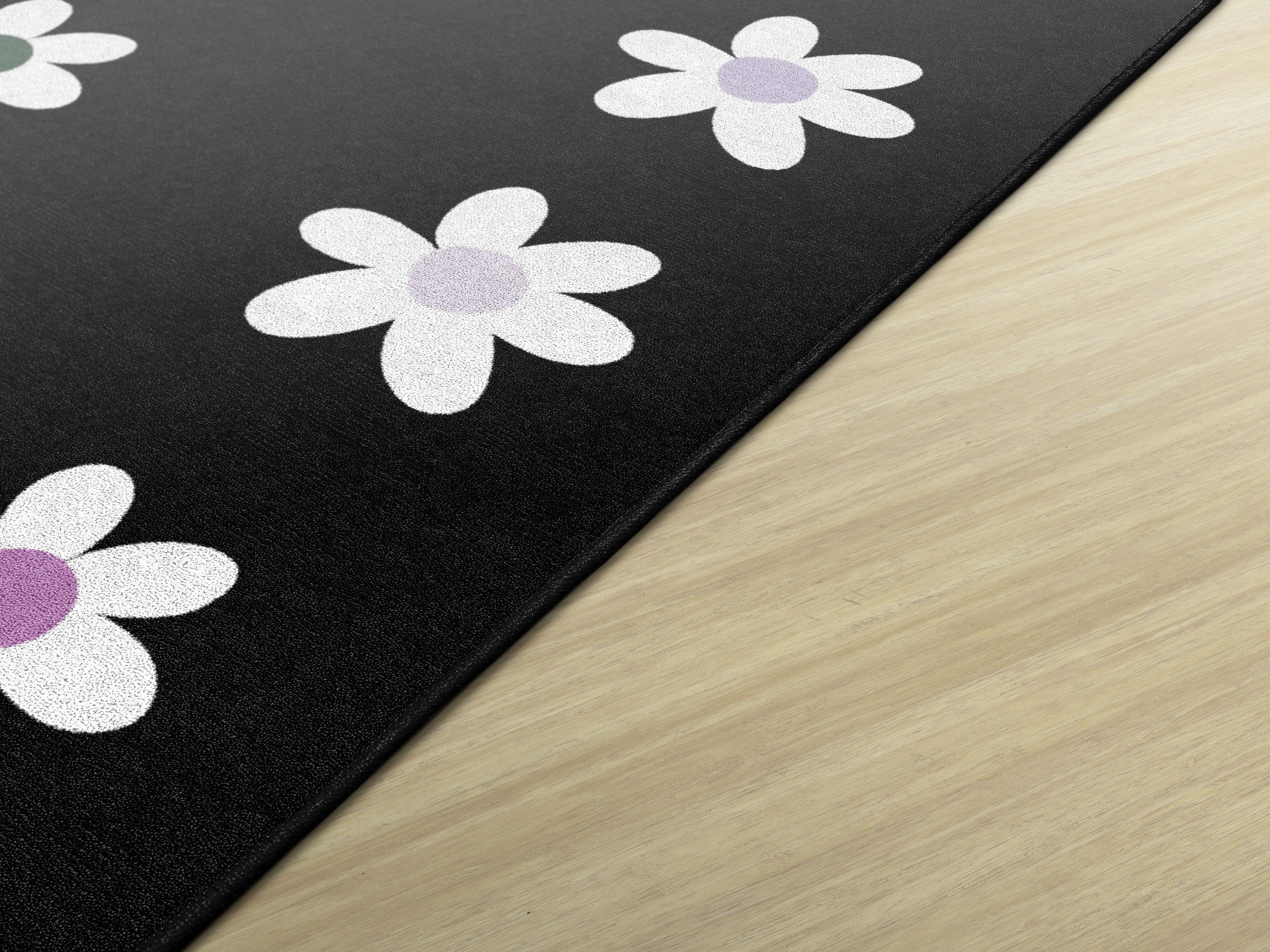 Daisies Sit Spots Classroom Rug by Schoolgirl Style