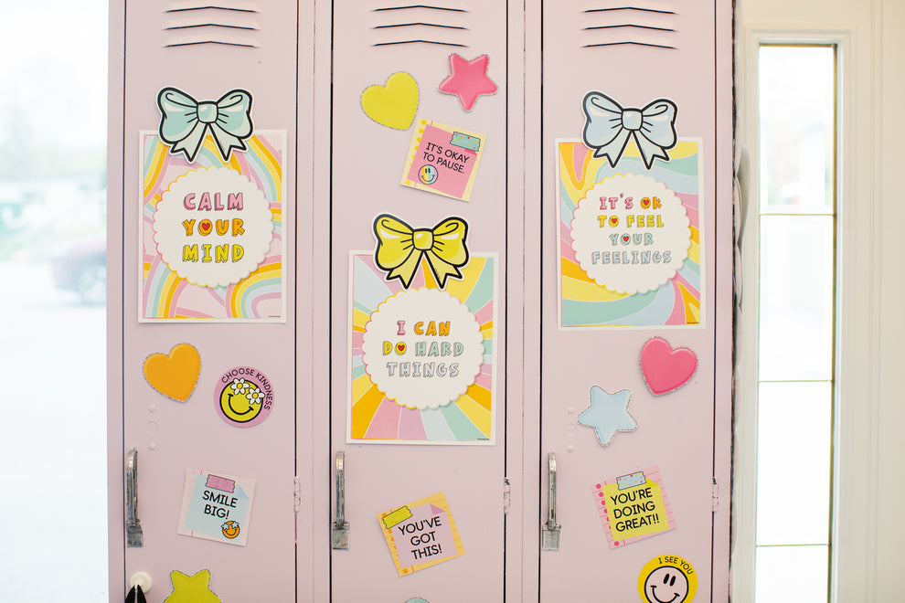 Emotional Rollercoaster Full Printable Classroom Decor Bundle ...