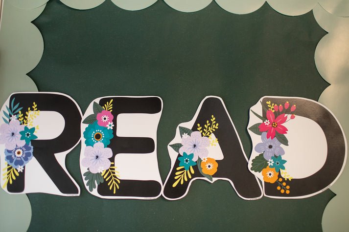 Reading Month | Printable Classroom Decor Bundle – Schoolgirl Style
