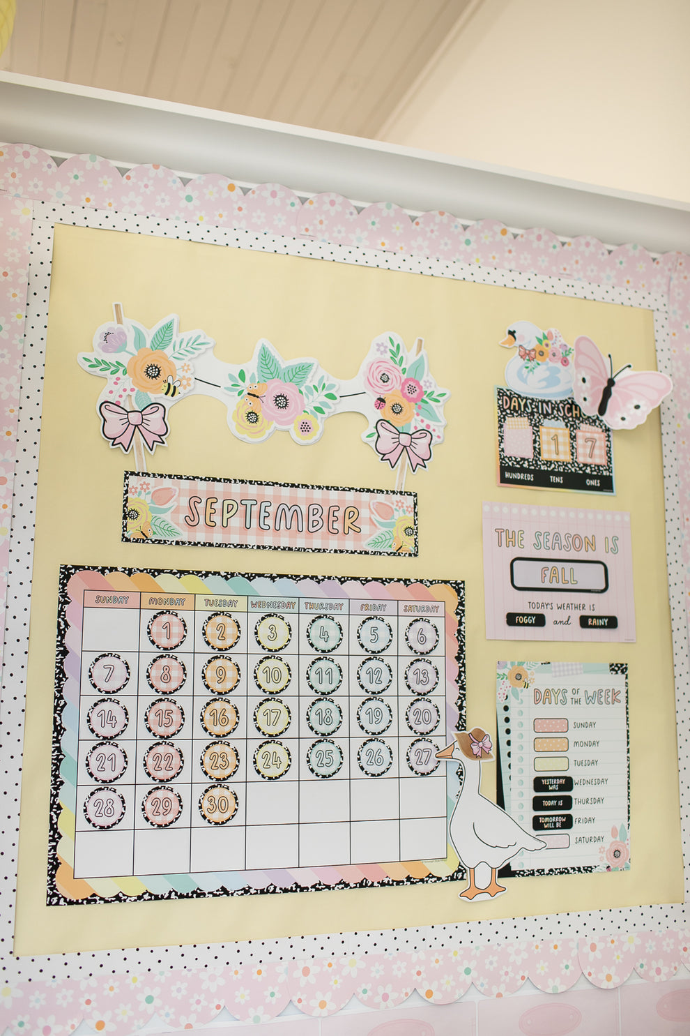 The Pretty in Pastel Collection Pre-Printed Classroom Decor Bundle ...