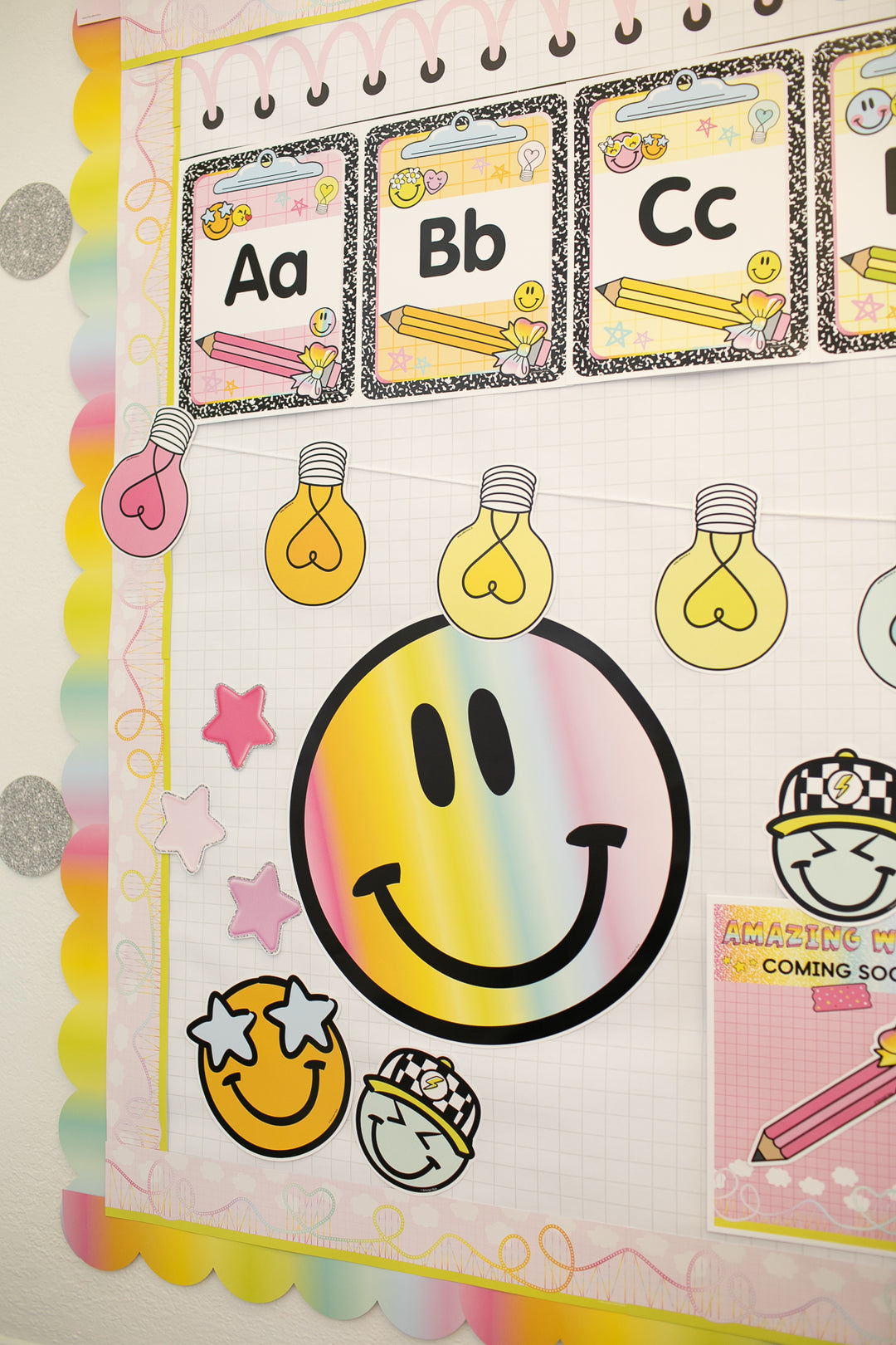 Printable Classroom Decor – Schoolgirl Style