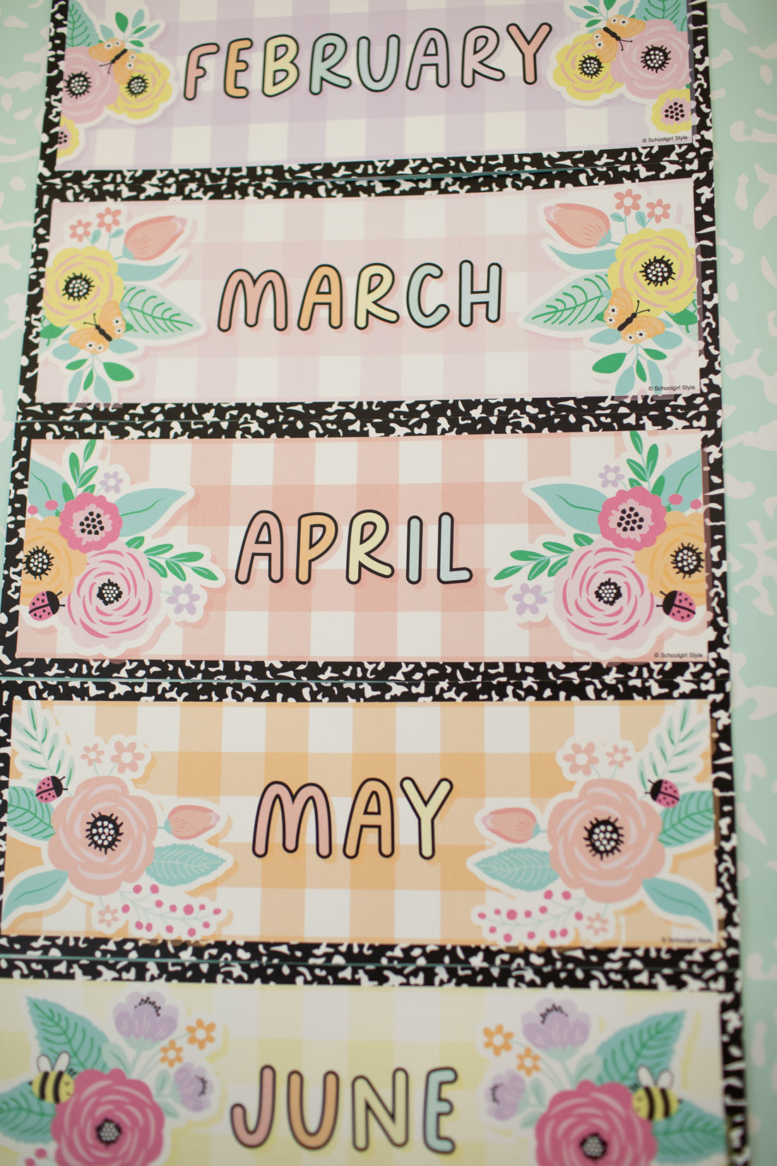 The Pretty in Pastel Collection Pre-Printed Classroom Decor Bundle ...