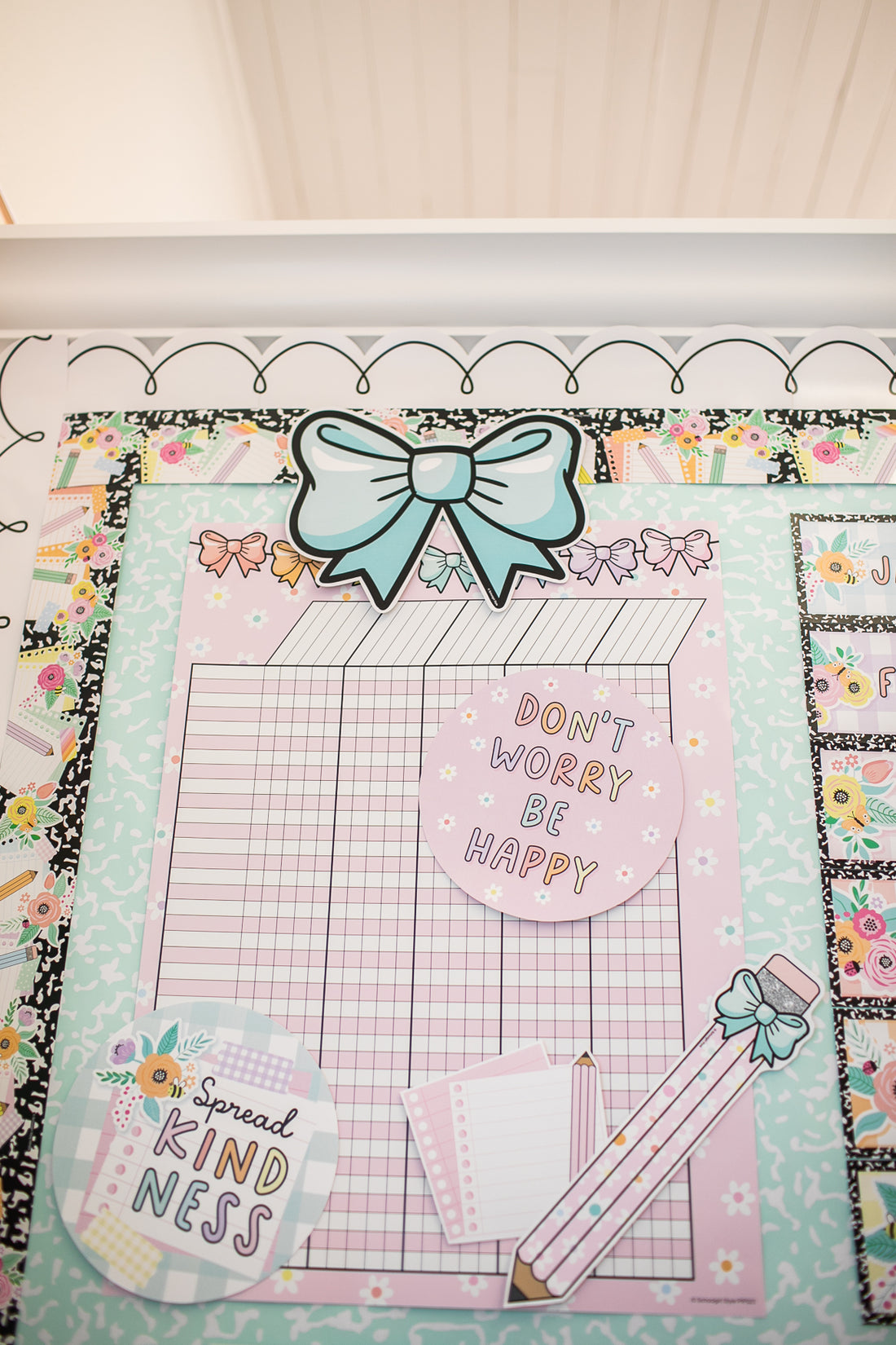 The Pretty in Pastel Collection Pre-Printed Classroom Decor Bundle ...