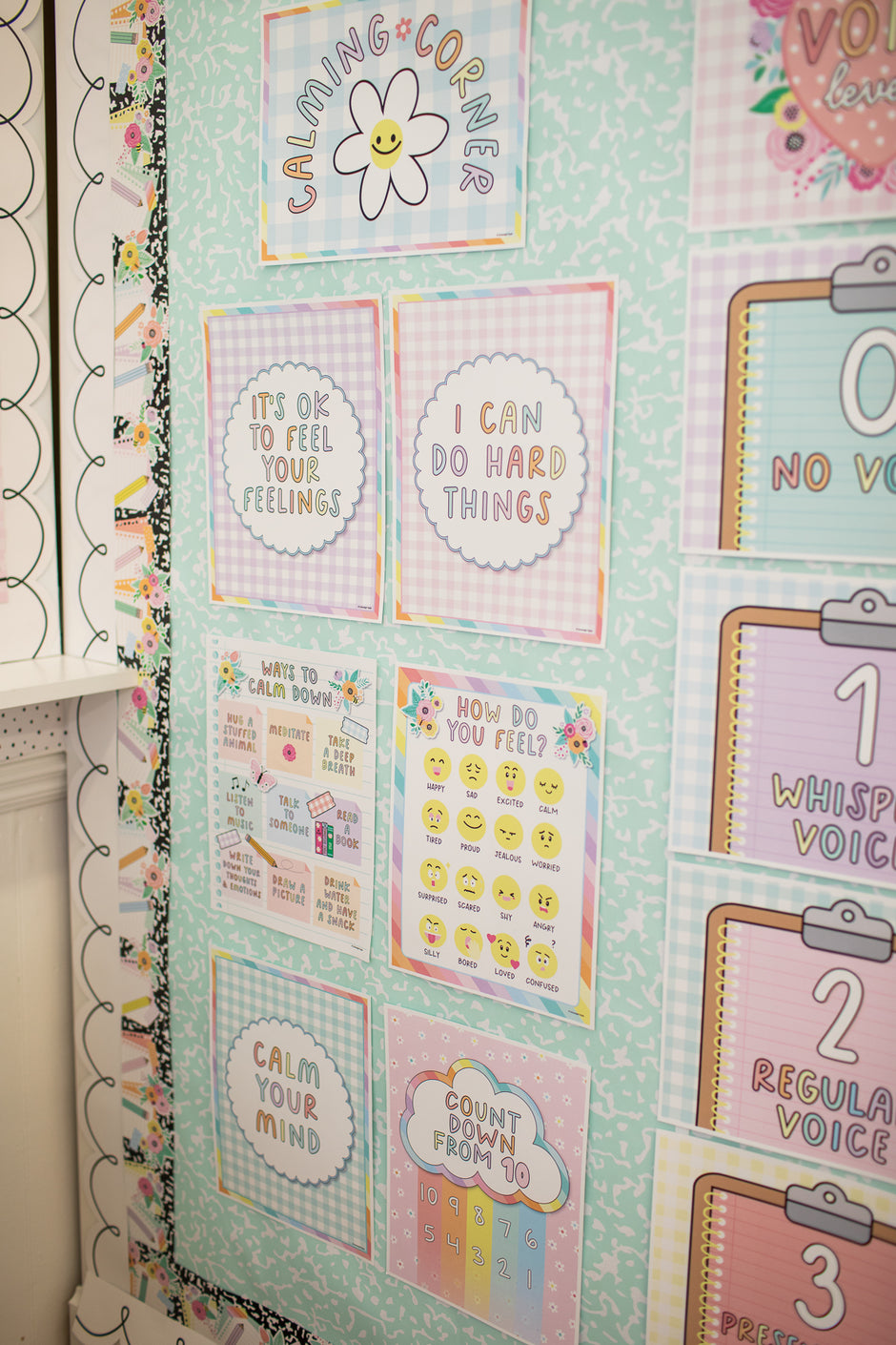 Calming Corner Posters – Schoolgirl Style