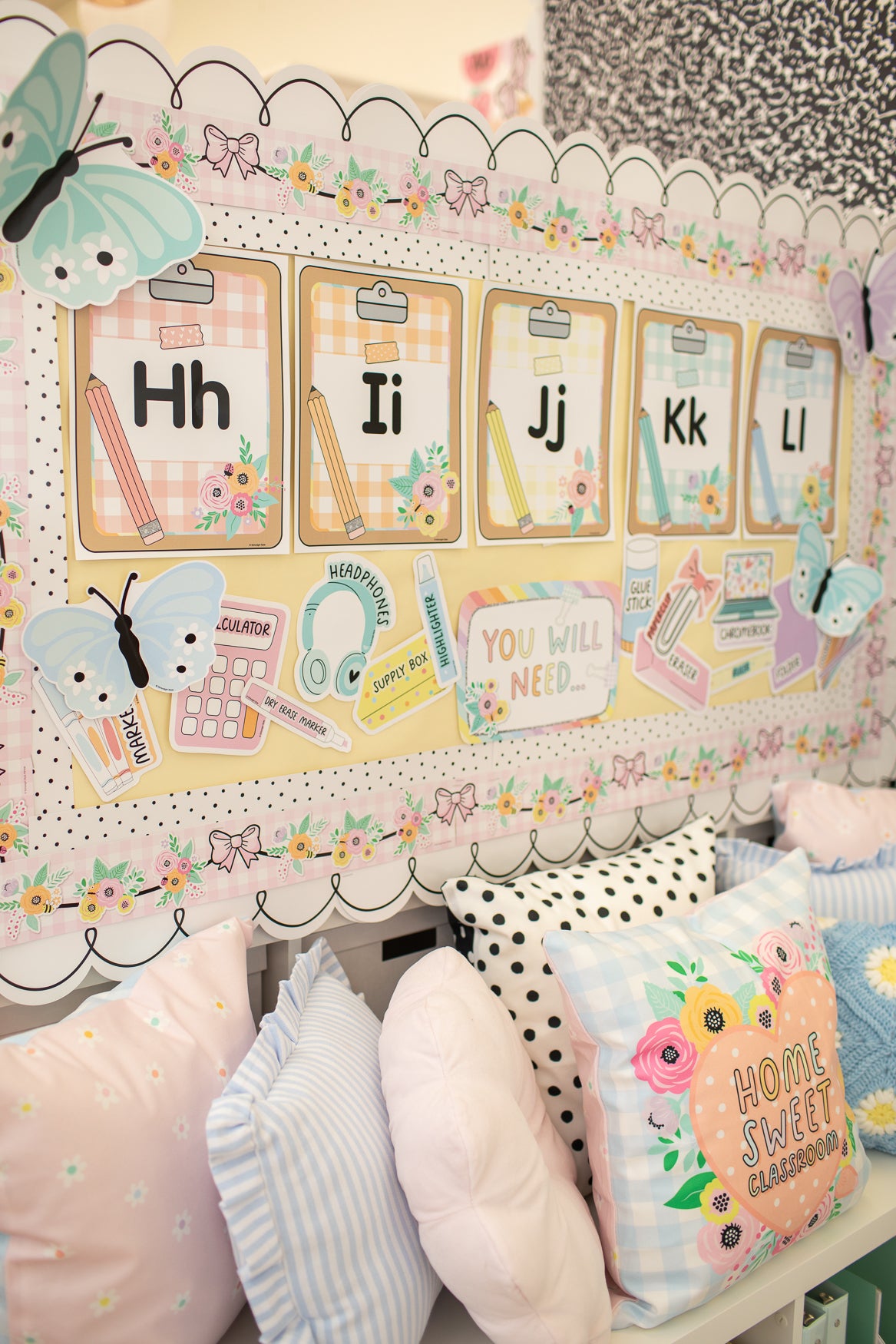 Pastel Classroom Decor | Pretty In Pastel – Schoolgirl Style