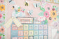 Printable Pastel Pocket Chart Calendar | Pretty in Pastel – Schoolgirl ...