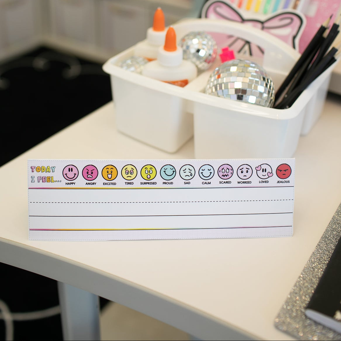 Emotional Rollercoaster | Rainbow Pastel Classroom Decor – Schoolgirl Style