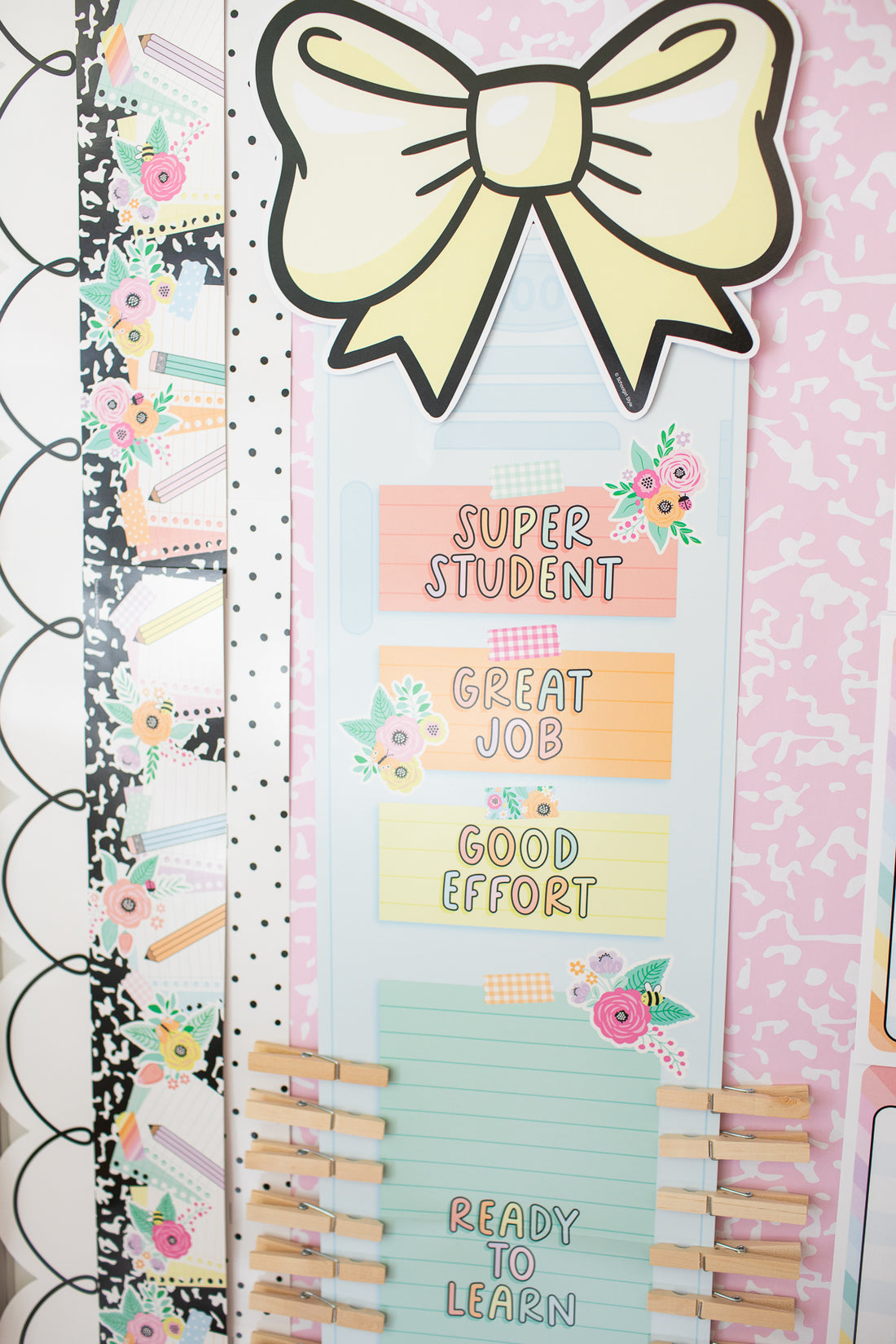 The Pretty in Pastel Collection Pre-Printed Classroom Decor Bundle ...