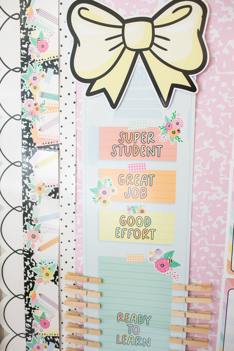 The Pretty in Pastel Collection Pre-Printed Classroom Decor Bundle ...