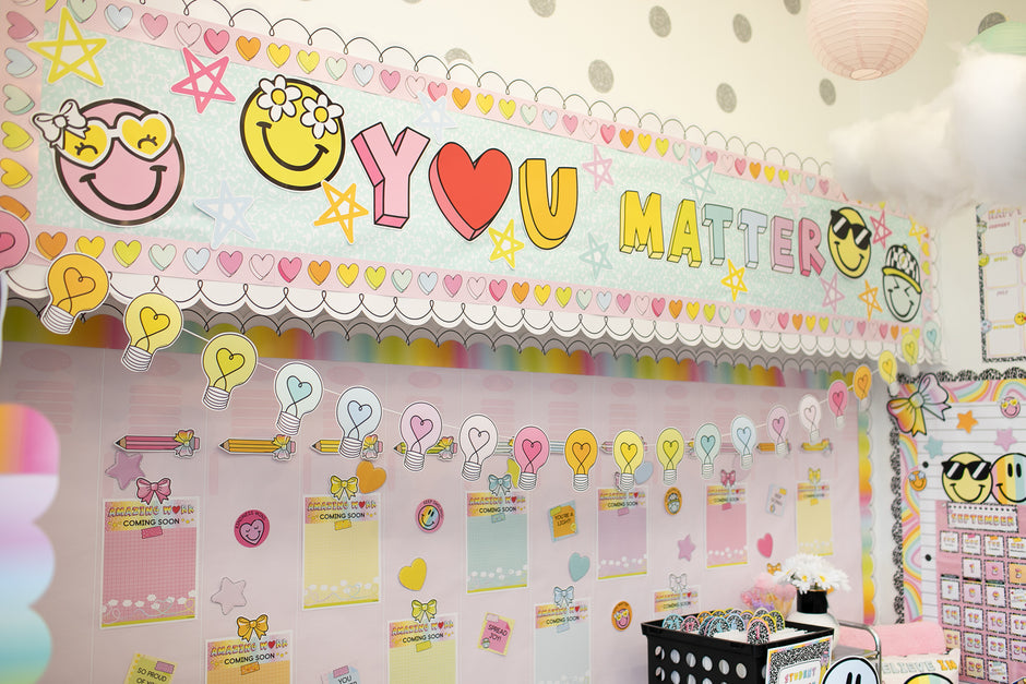 Smiley Face Classroom Decor | The Smiley Face Shop – Schoolgirl Style