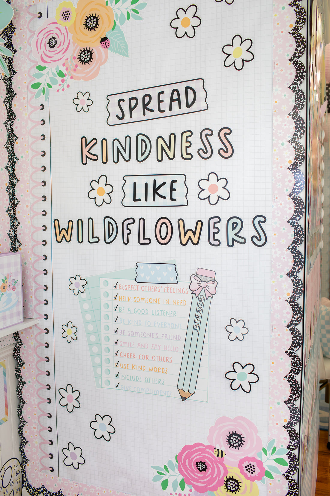 The Pretty in Pastel Collection Pre-Printed Classroom Decor Bundle ...