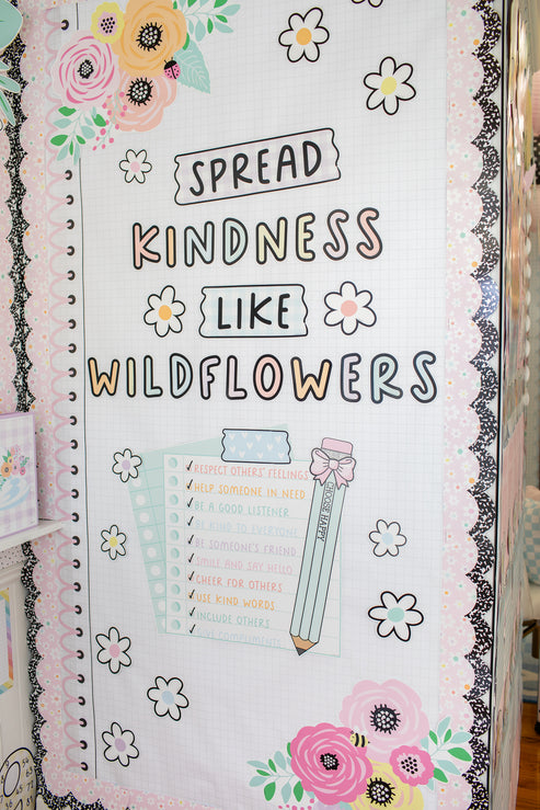 The Pretty in Pastel Collection Pre-Printed Classroom Decor Bundle ...