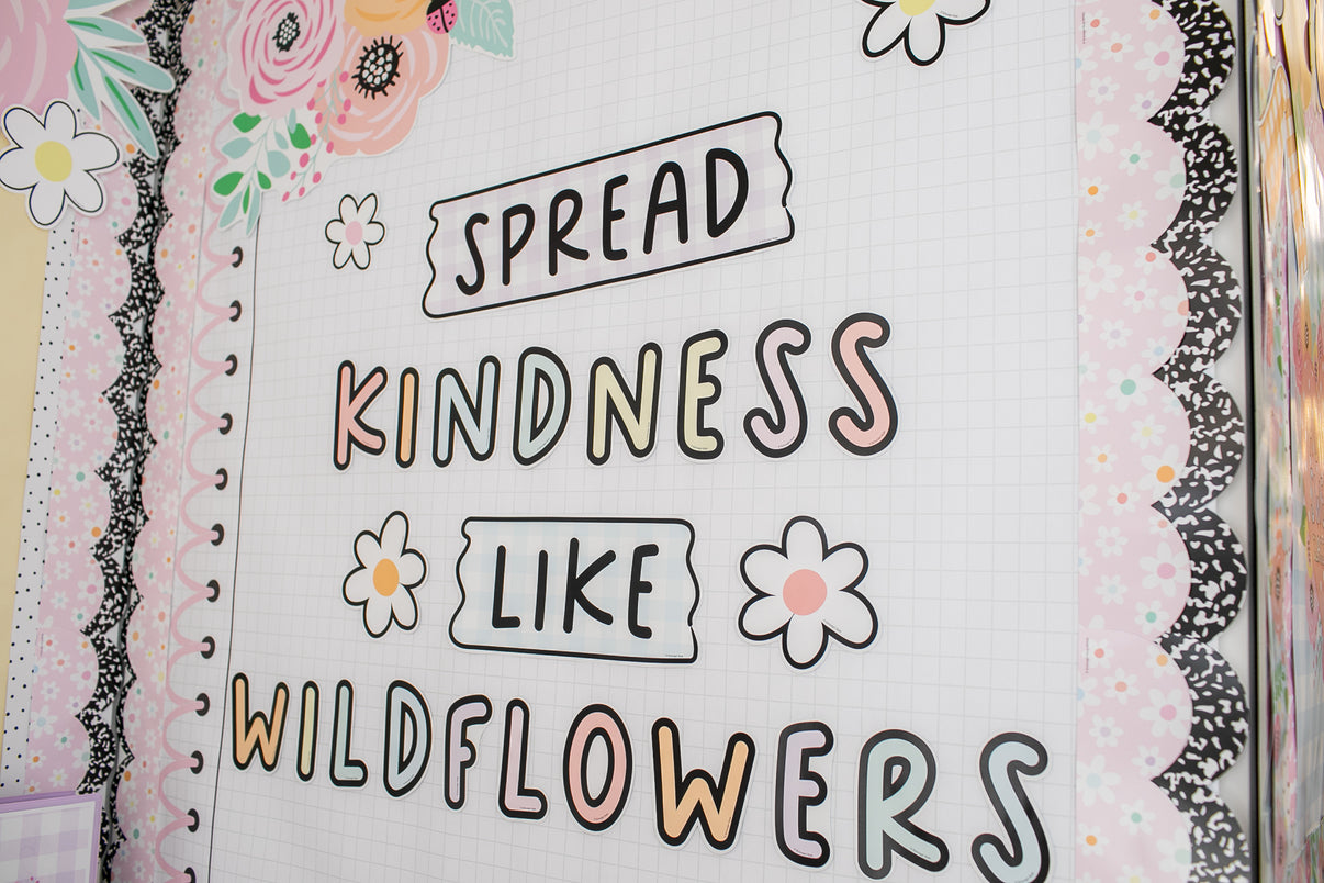 The Pretty in Pastel Collection Pre-Printed Classroom Decor Bundle ...