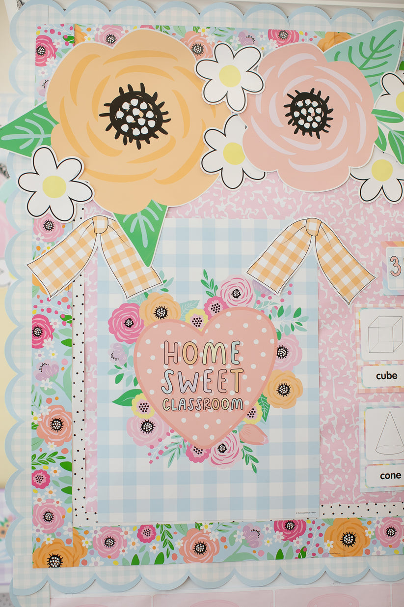 The Pretty in Pastel Collection Pre-Printed Classroom Decor Bundle ...
