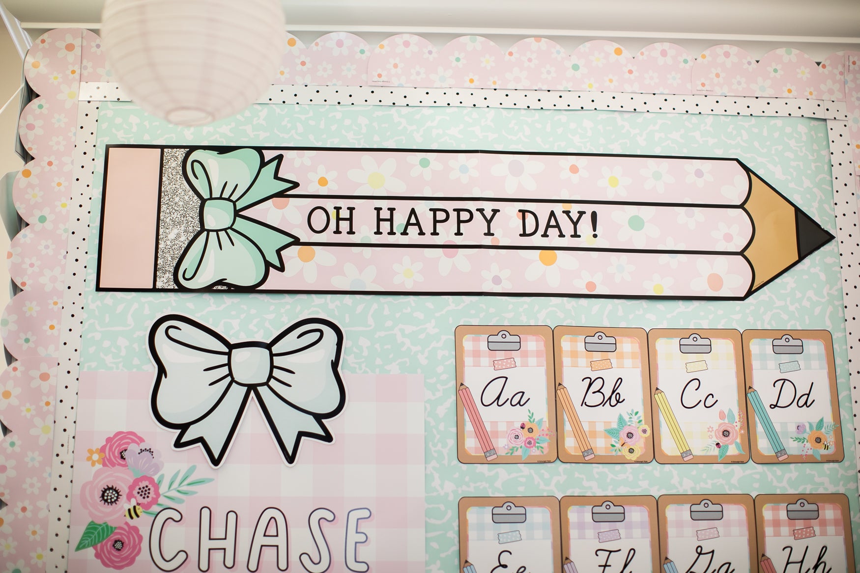 The Pretty in Pastel Collection Pre-Printed Classroom Decor Bundle ...