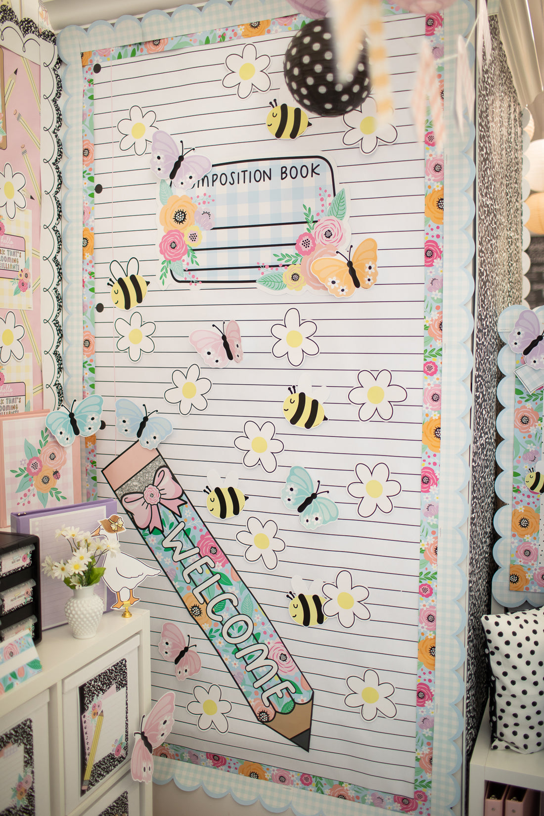 The Pretty in Pastel Collection Pre-Printed Classroom Decor Bundle ...