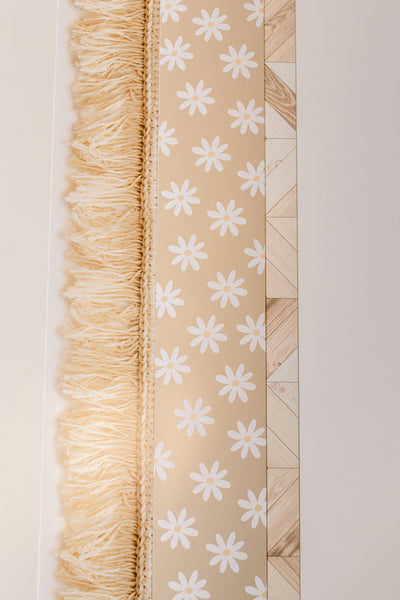 Flower Power | Bulletin Board Border | Schoolgirl Style