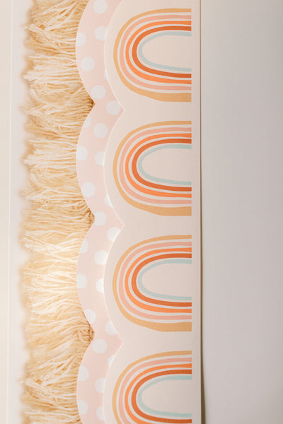 Retro Rainbow | Bulletin Board Borders | Schoolgirl Style