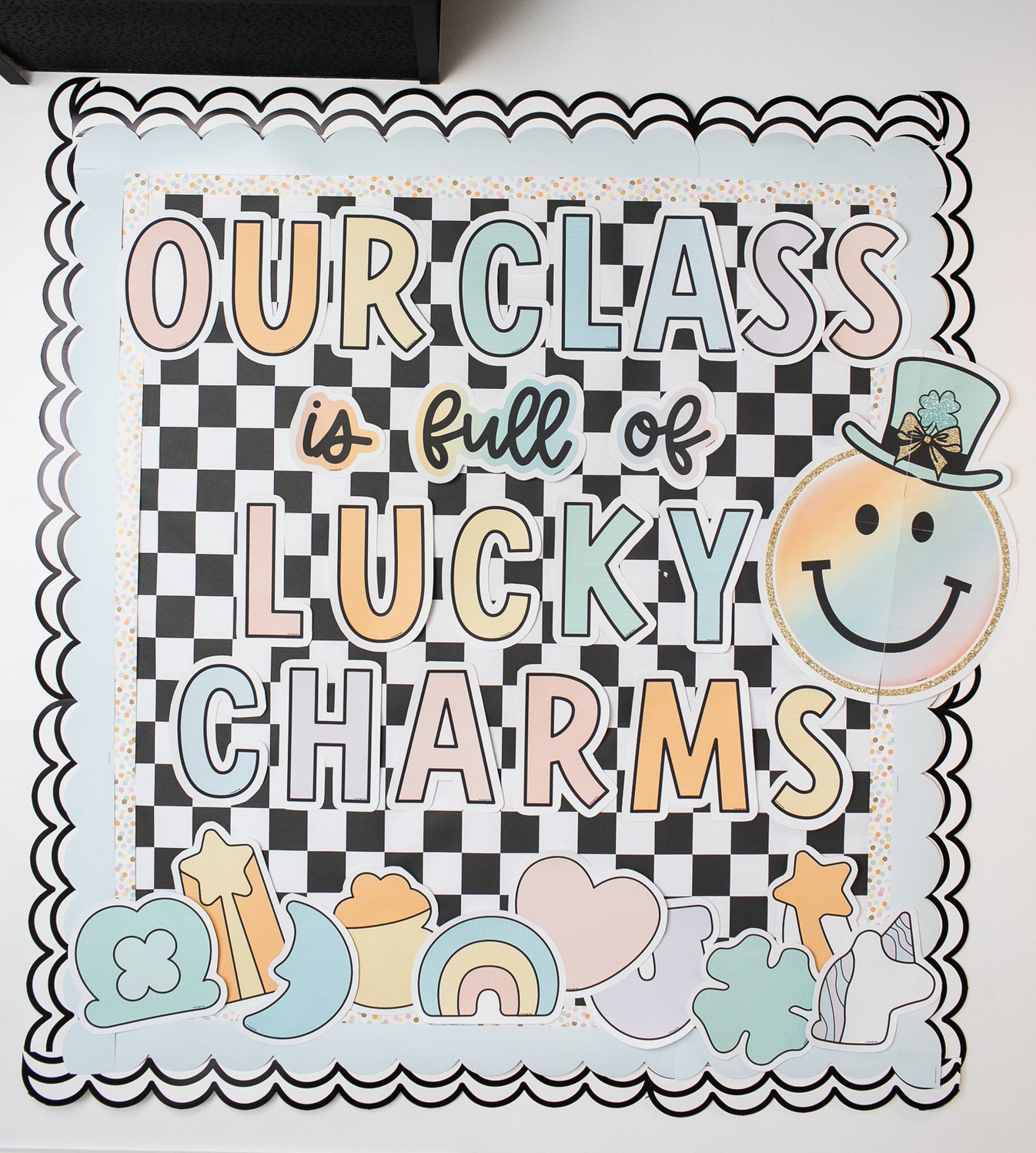 Lucky Charms Bulletin Board Set | St. Patricks Day Classroom Decor | S ...