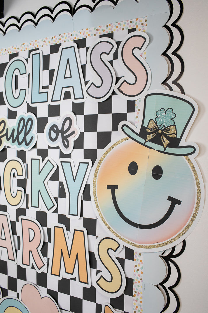 Lucky Charms Bulletin Board Set | St. Patricks Day Classroom Decor | S ...