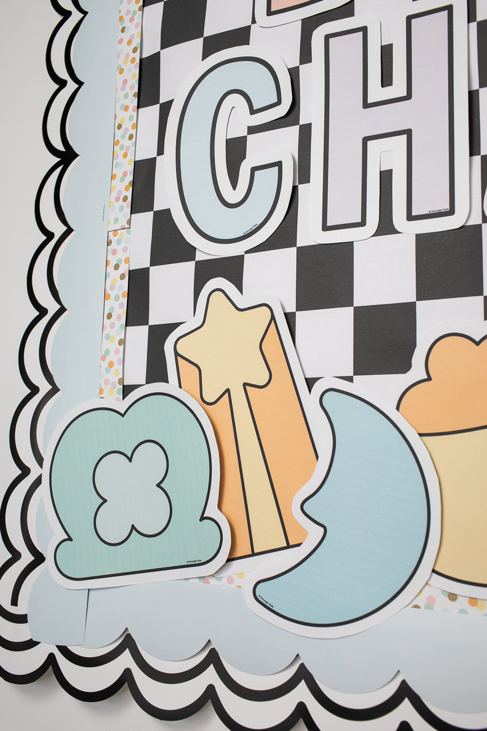 Lucky Charms Bulletin Board Set | St. Patricks Day Classroom Decor | S ...