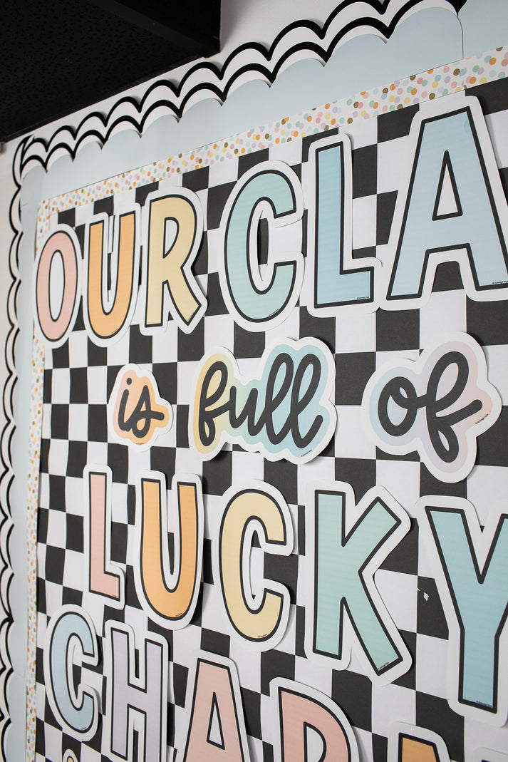 Lucky Charms Bulletin Board Set | St. Patricks Day Classroom Decor | S ...