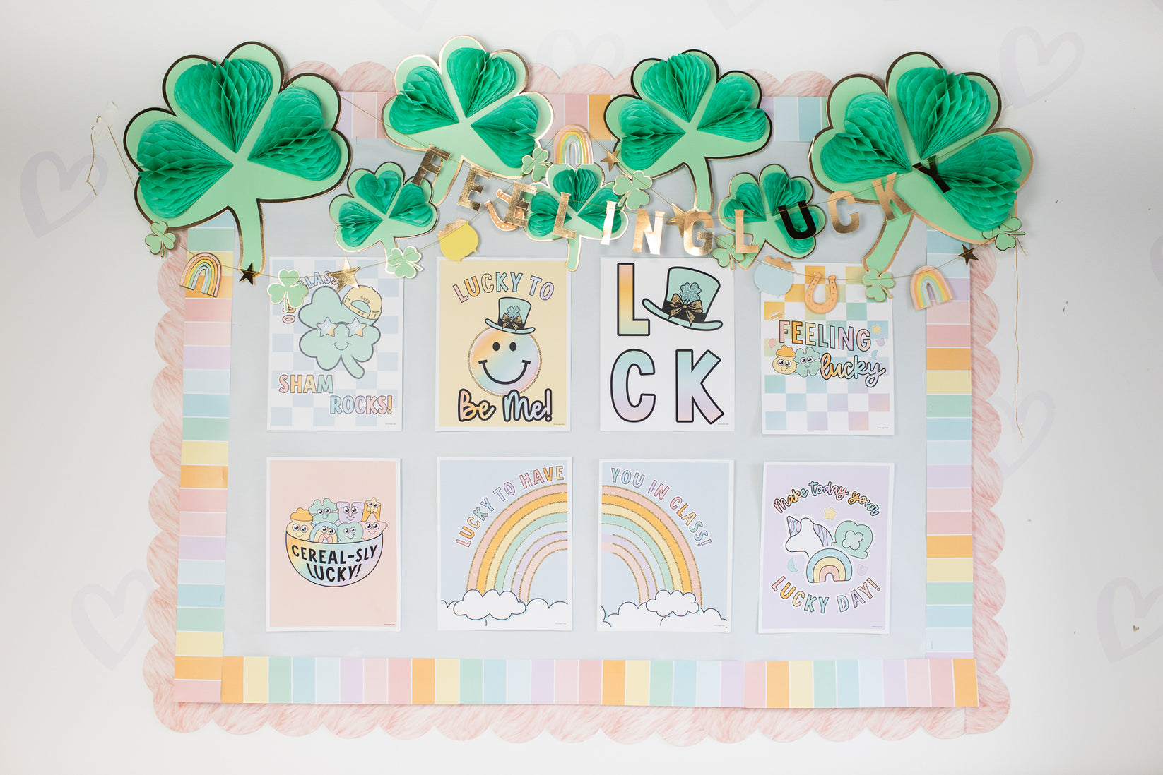 Lucky Charms Mini Posters | St. Patricks Day Classroom Decor | Schoolg ...