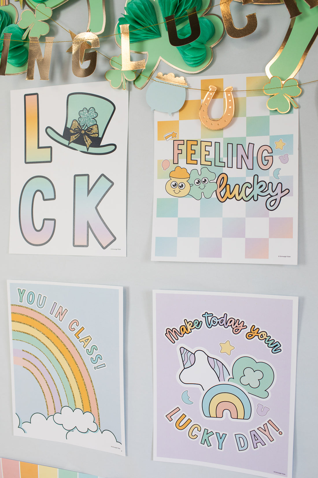 Lucky Charms Full Bundle | St. Patricks Day Classroom Decor | Schoolgi ...